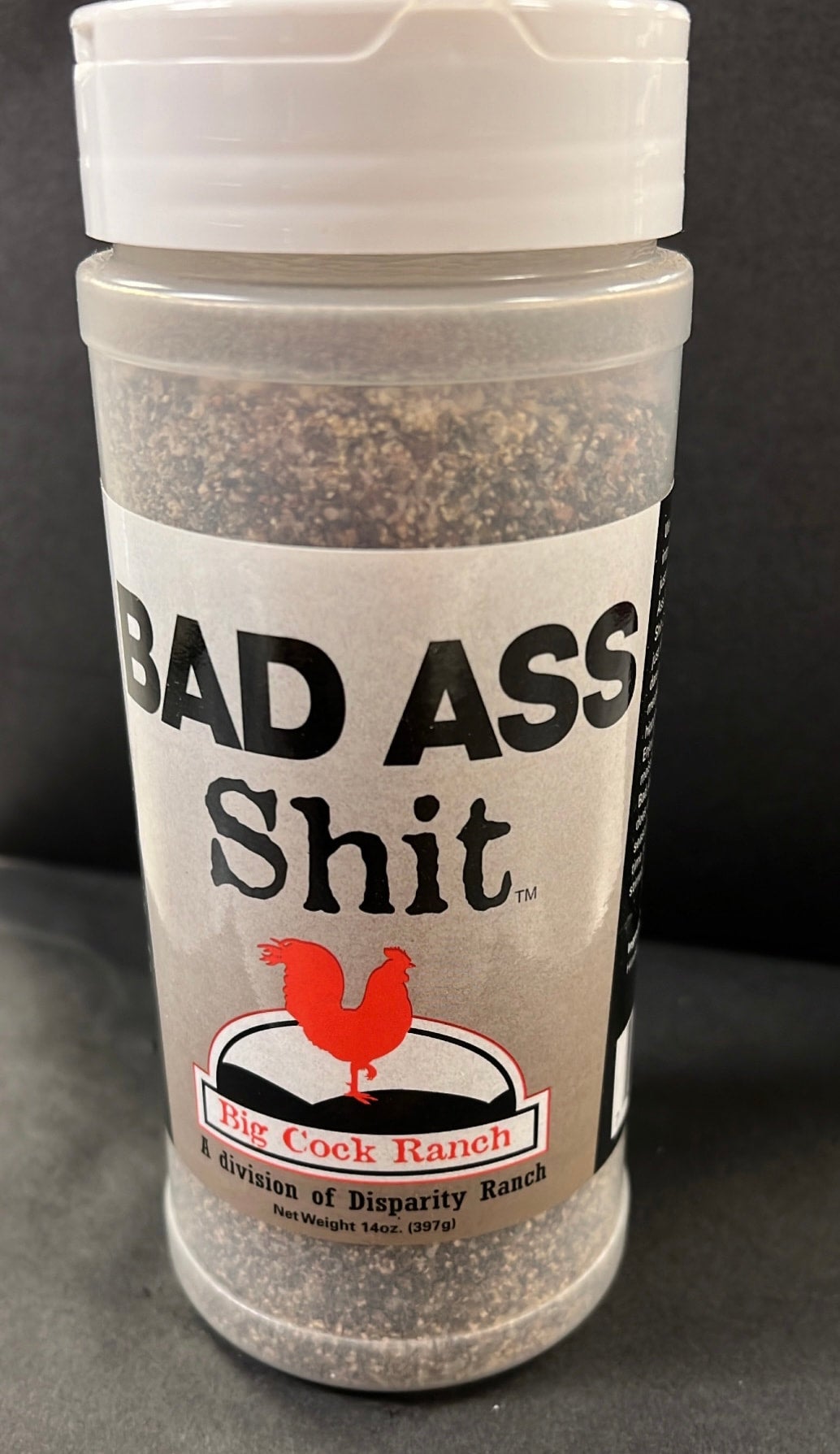 Bad Ass Shit Seasoning | Marchant's Meats & Sausage