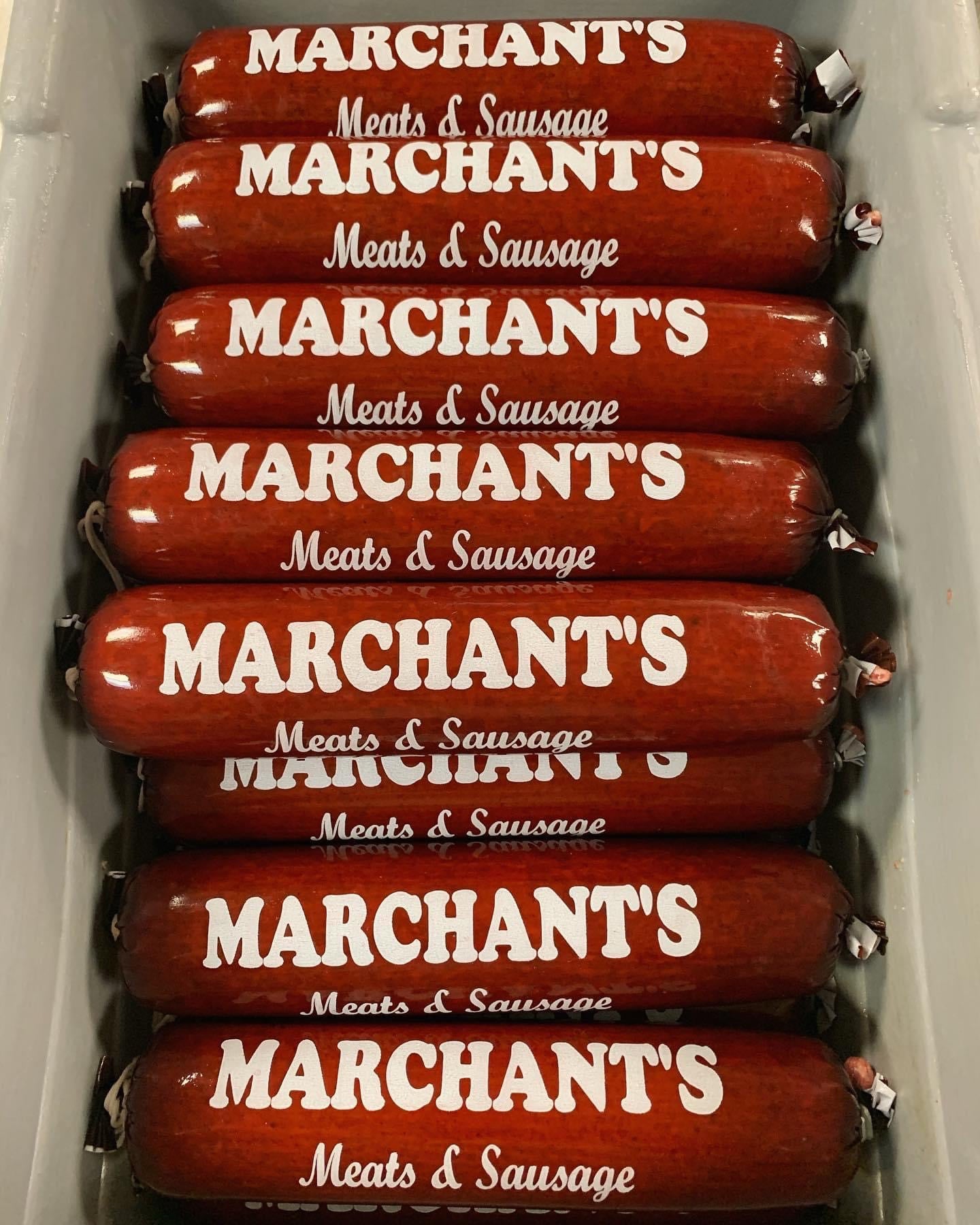 Marchant's Fiesta Summer Sausage | Marchant's Meats & Sausage